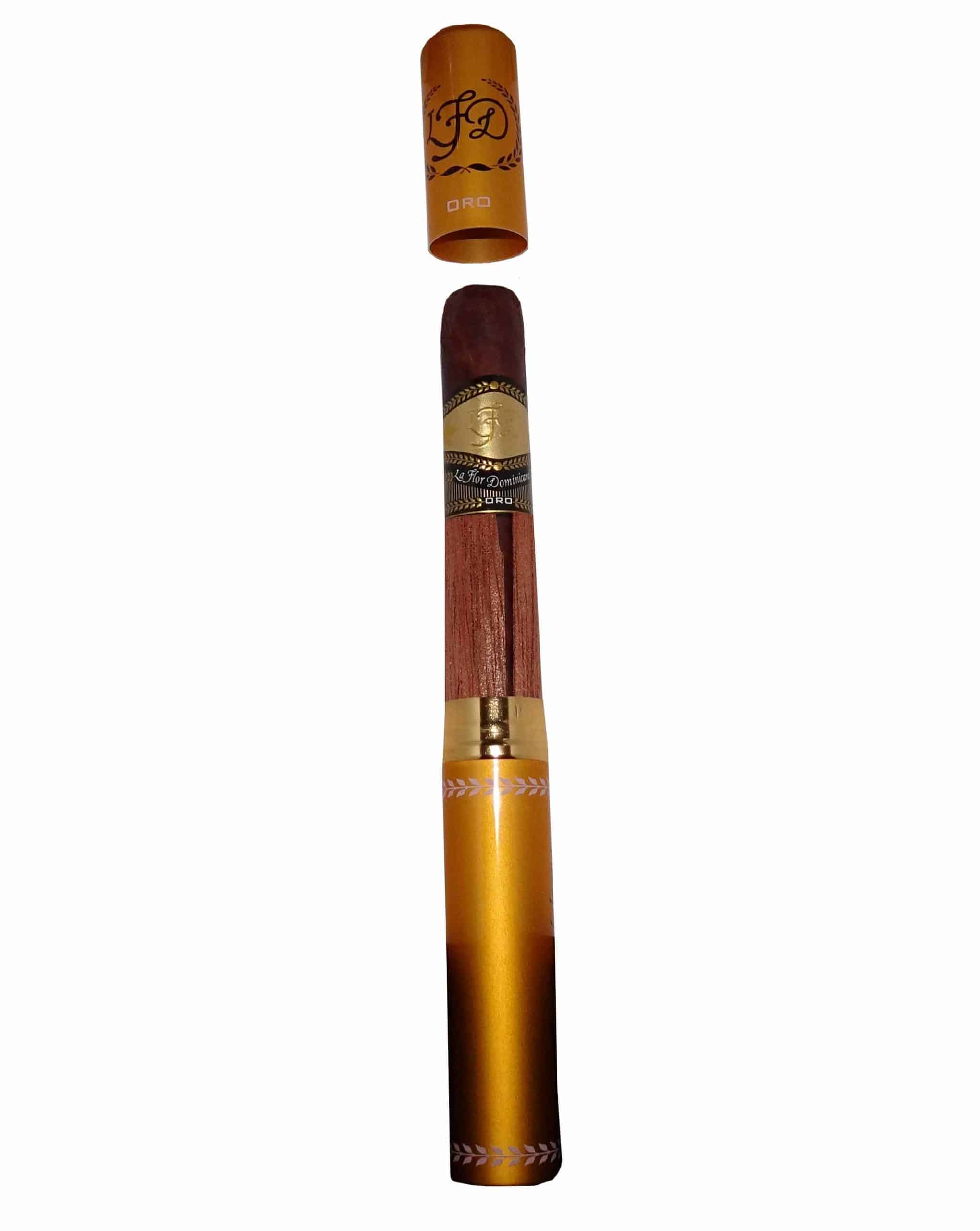 LFD Oro Tubo Maduro #6 In & Out | Underground Cigar Shop & Lounge