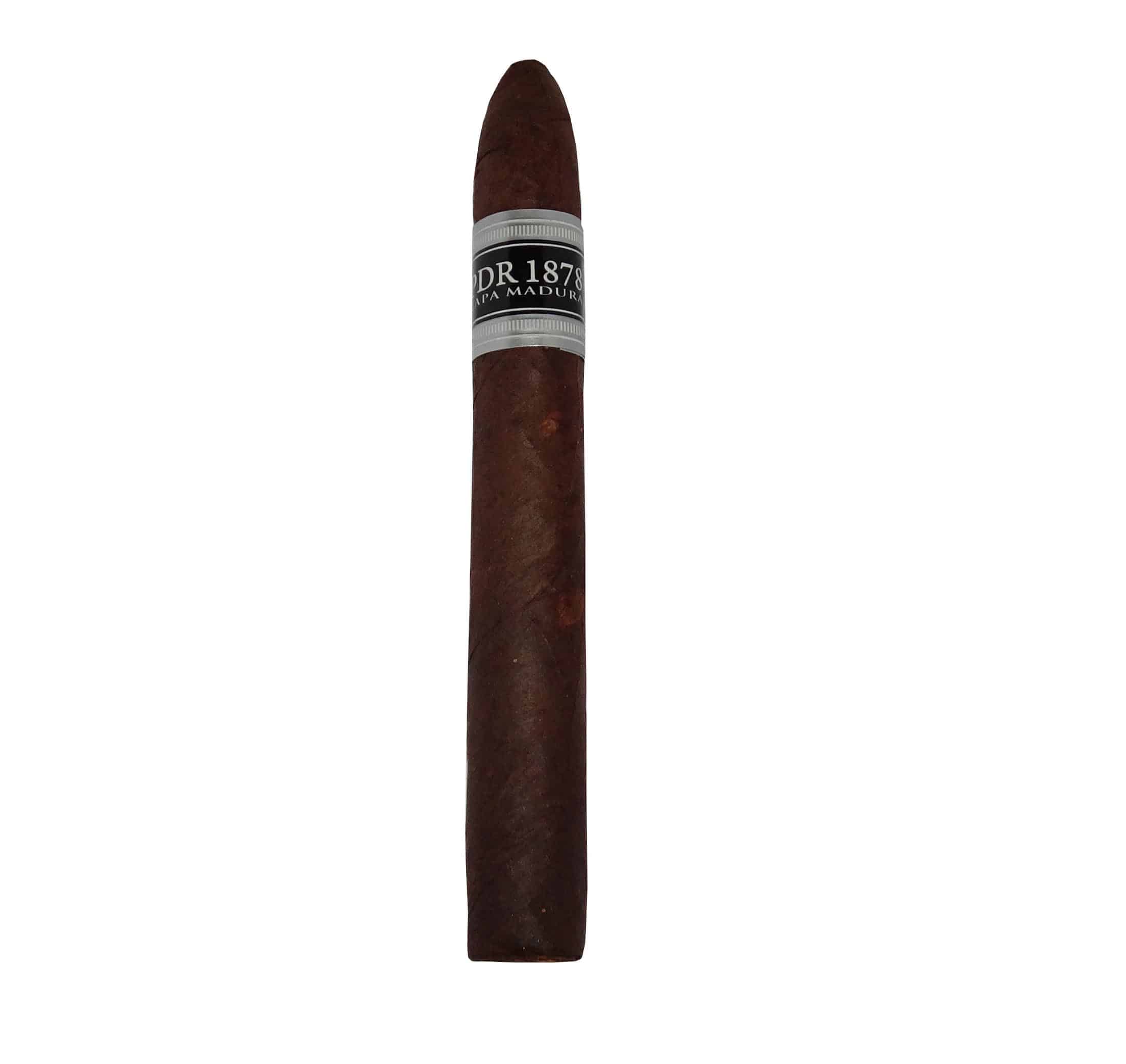 PDR 1878 Maduro Torpedo Front | Underground Cigar Shop & Lounge