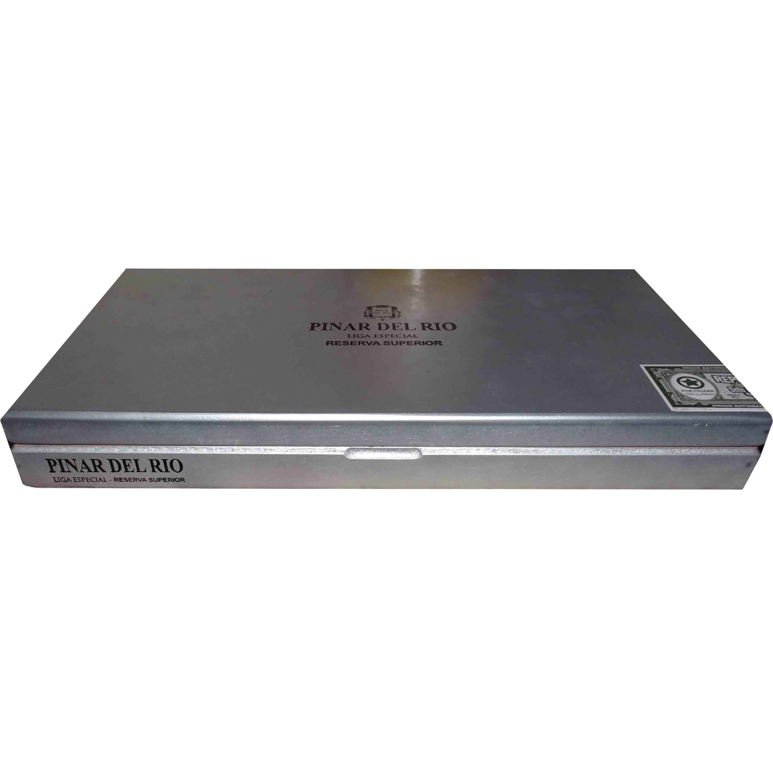 PDR Liga Especial Salomon Box of 10 Closed Box | Underground Cigar Shop ...
