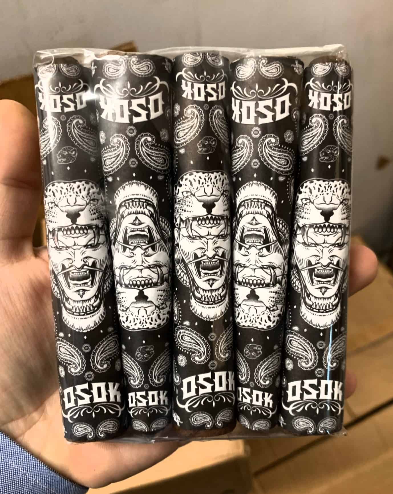 osok | Underground Cigar Shop & Lounge