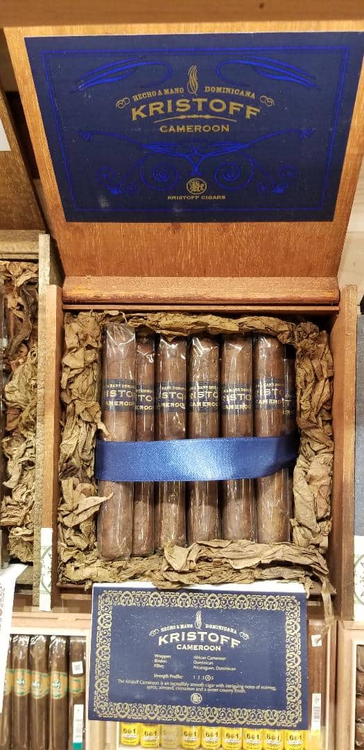 Kristoff Cameroon | Underground Cigar Shop & Lounge
