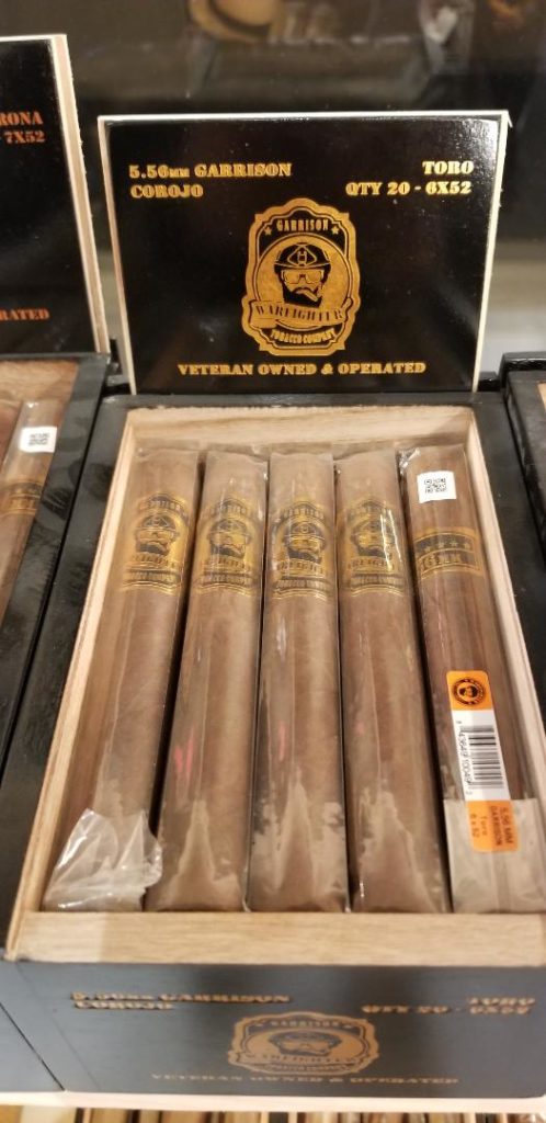 Warfighter 5.56 MM Garrison Corojo Toro Single – Underground Cigar Shop ...