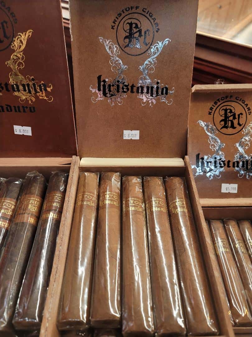 Kristania | Underground Cigar Shop & Lounge