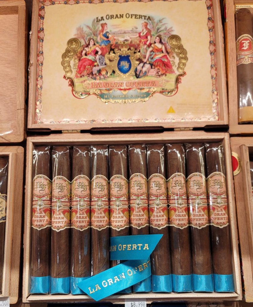 My Father Cigars La Gran Oferta Robusto Single | Underground Cigar Shop ...