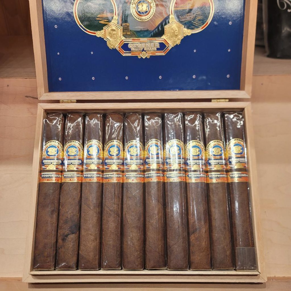 Ozgener Family Cigars Bosphorus B54 (6.5×54) Single – Underground Cigar ...