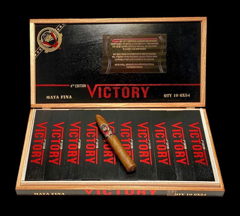Warfighter Victory 4th Edition Box of 10 | Underground Cigar Shop & Lounge