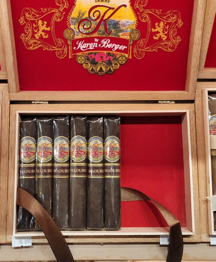 K by Karen Berger Toro Robusto Single | Underground Cigar Shop & Lounge