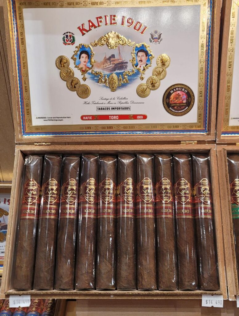 Kafie 1901 DF Maduro Toro Single | Underground Cigar Shop & Lounge