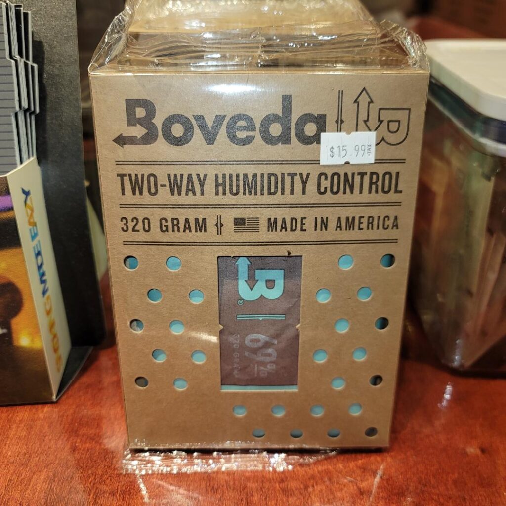 Boveda 320 Gram Humipack | Underground Cigar Shop & Lounge