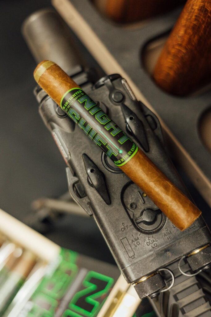 Warfighter Night Shift Single | Underground Cigar Shop & Lounge