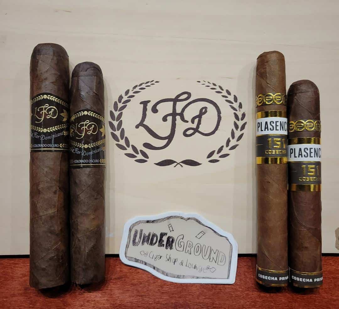 LFD and Plasencia New to the Shop Super Selection | Underground Cigar ...