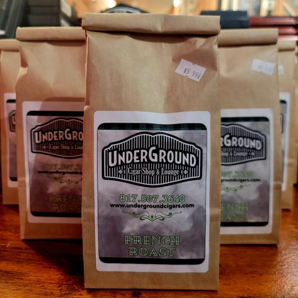Underground French Roast 5oz Coffee | Underground Cigar Shop & Lounge