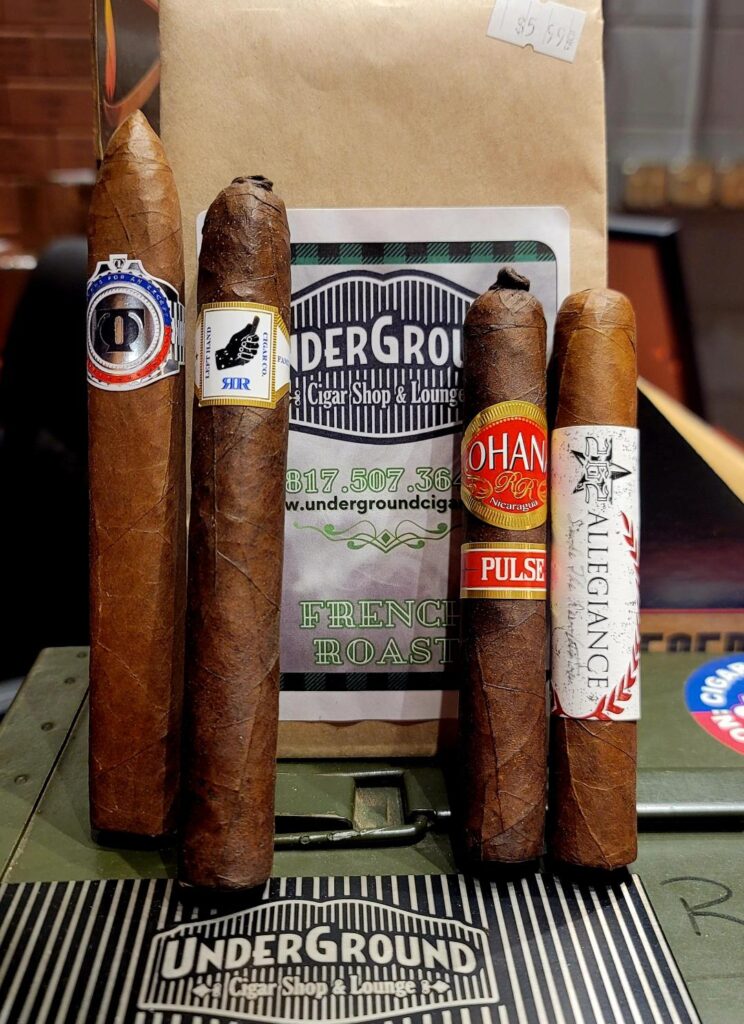 Ohana Road to Number 1 Sampler | Underground Cigar Shop & Lounge