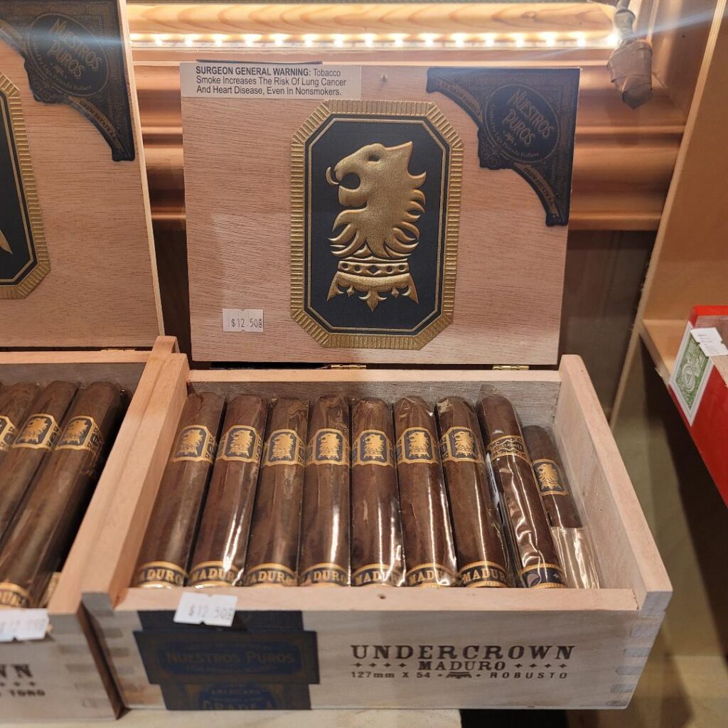 Drew Estate Undercrown Robusto Single | Underground Cigar Shop & Lounge