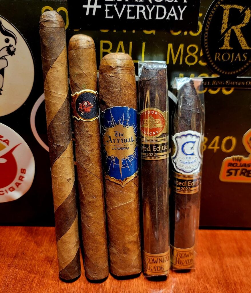 Battle of the Super Selection Chefs Sampler – Underground Cigar Shop ...