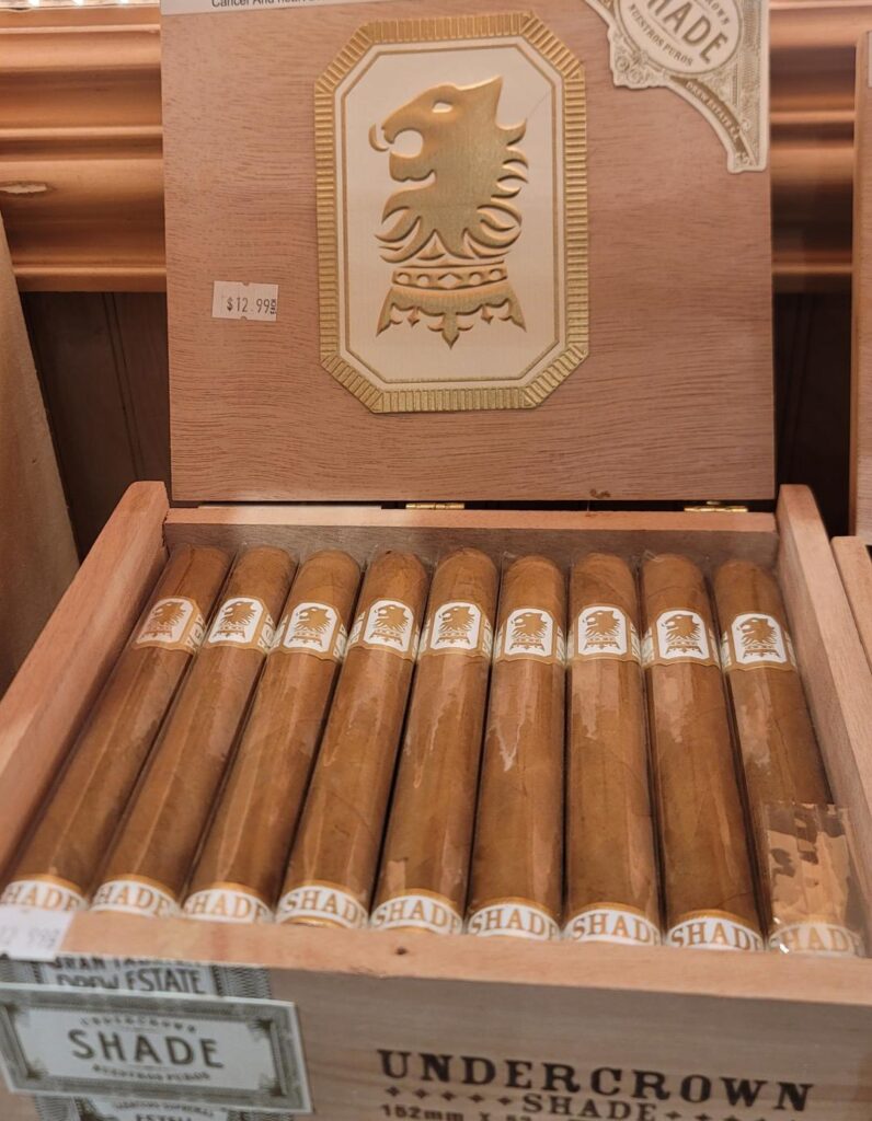 Drew Estate Undercrown Shade Gran Toro Single | Underground Cigar Shop ...