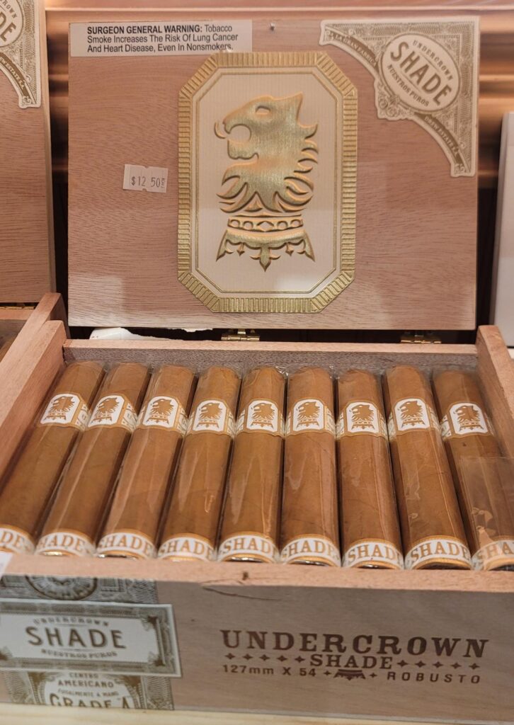 Drew Estate Undercrown Shade Robusto Single | Underground Cigar Shop ...