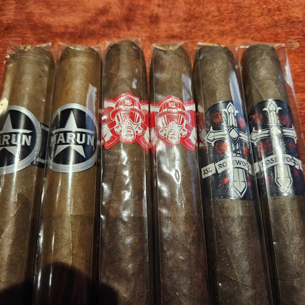 Black Star Line Triple-Double Stuffer Samp | Underground Cigar Shop ...
