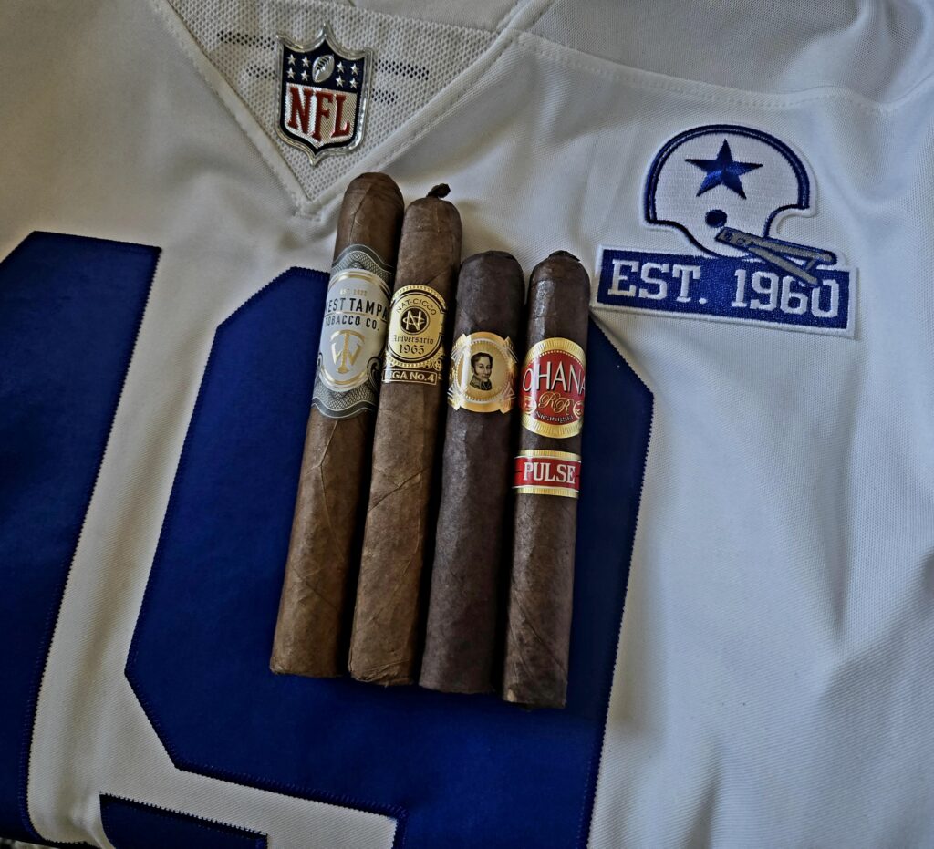 Dallas Cowboys Tickets Super Selection 4pk Entry | Underground Cigar ...