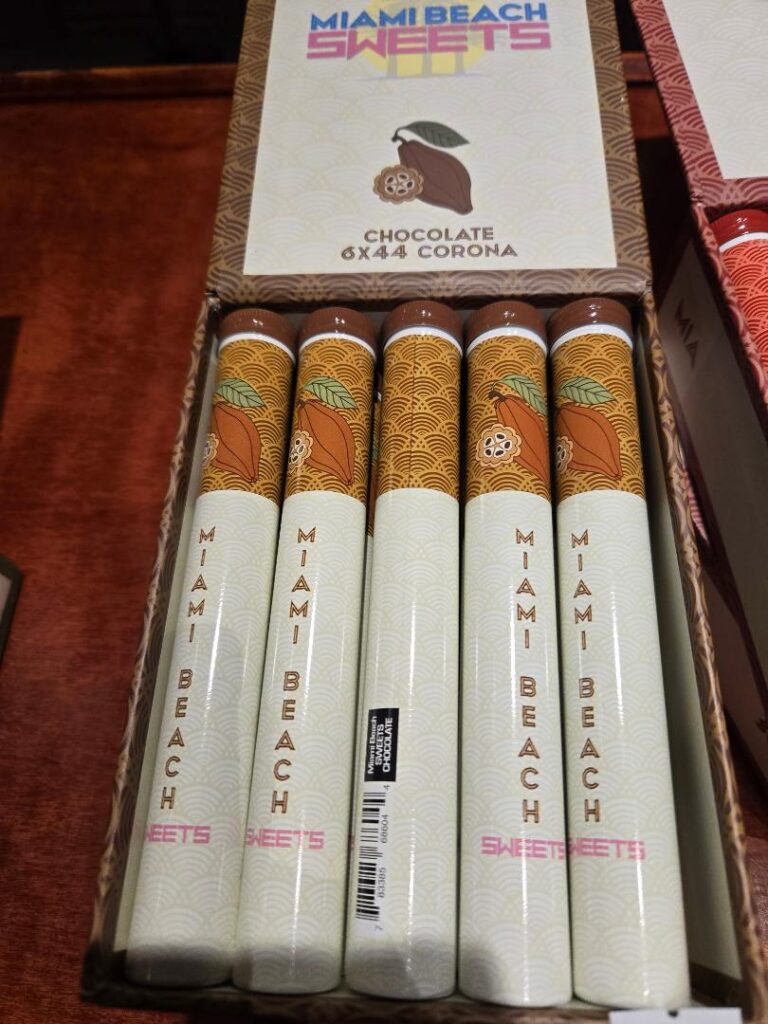 El Mago Miami Beach Sweets Chocolate Single | Underground Cigar Shop ...