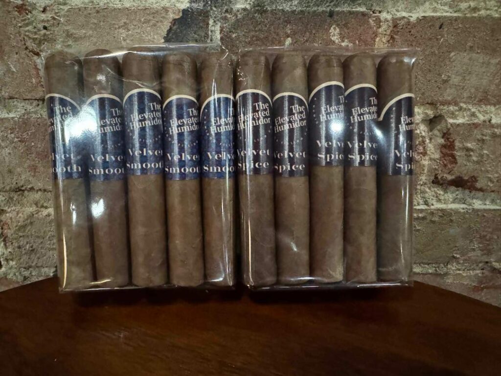 Elevated Humidor Velvet Smooth Single | Underground Cigar Shop & Lounge
